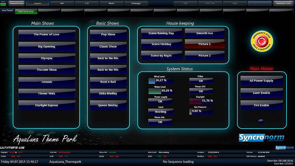 V:Server - Syncronorm