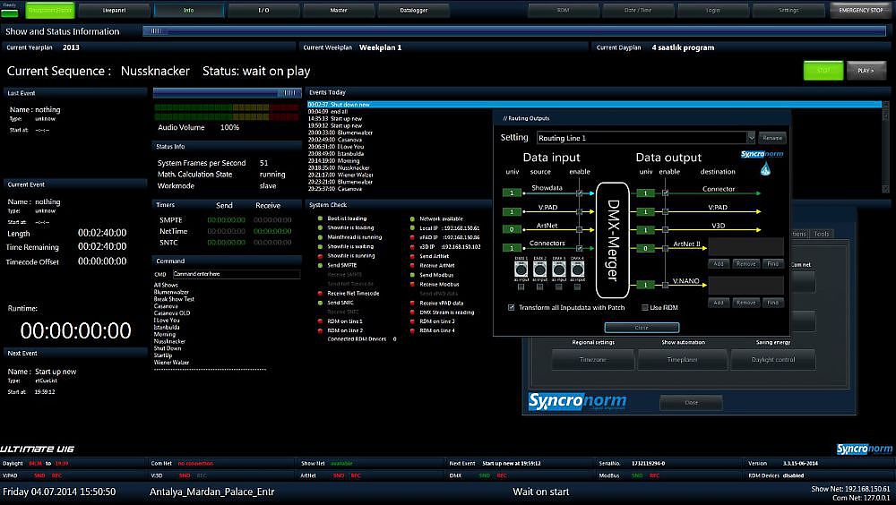 V:Server - Syncronorm